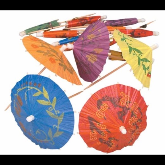Party Supplies | 144count Cocktail Parasol Drink Umbrellas 8 | Poshmark